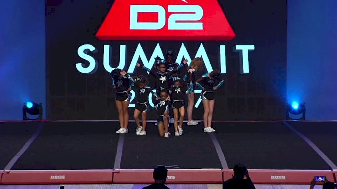 South Austin Elite Cheer - Galaxy [L2 Small Youth Wild Card - 2017 The ...