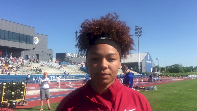Jessica Woodard wins first Big 12 title in shot put with new facility ...