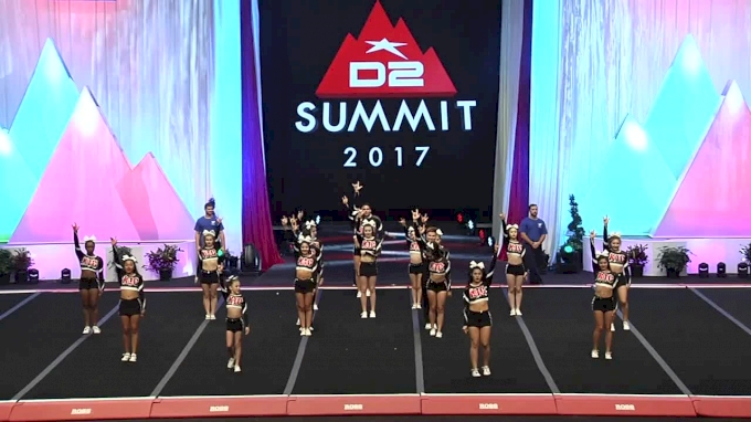 Knight Time Cheer - Force [L4 Small Senior Coed Finals - 2017 The D2 ...
