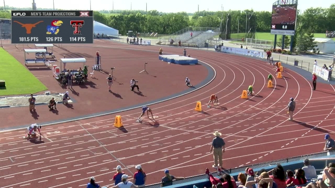 Men's 400m, Final - Baylor's Wil London defends his Big 12 400m title ...