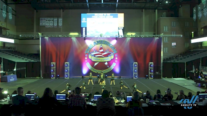 Mega Cheer - Lava Girls [2023 L1 Youth DAY 1] 2023 The American ...