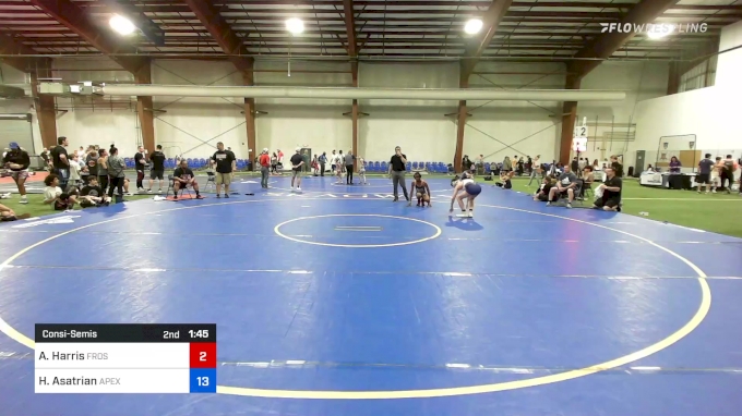 136 lbs Consolation - Jake Markey, Bound Brook vs Luke Humphrey, RAW241