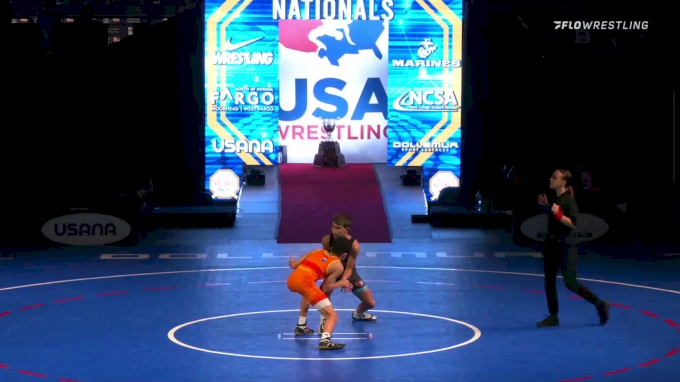 100 lbs Final - Lincoln Sledzianowski, Florida vs Hudson Loges, Nebraska