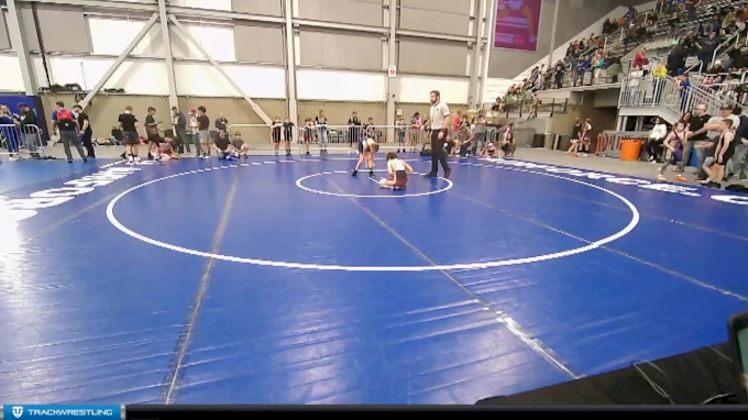 82 lbs Champ. Round 1 - Jerry Malone, Punisher Wrestling Company vs ...