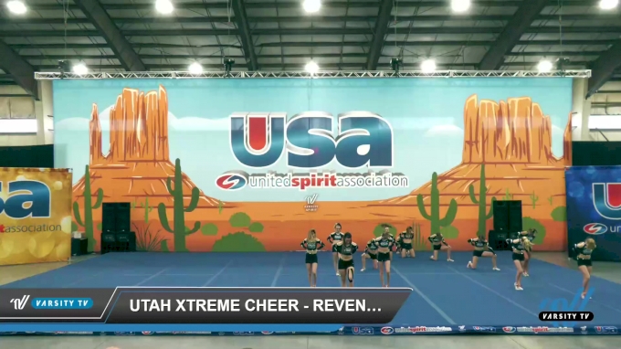 Utah Xtreme Cheer - Revenge [2022 L1 Senior Day 1] 2022 USA Utah Spring ...