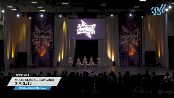 World Class All Star Dance - Starlets [2023 Mini - Pom - Small Day 2 ...