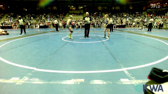 97 lbs Semifinal - Alexis Mumford, Noble Takedown Club vs Madison Owens ...