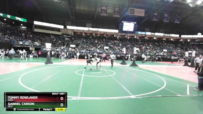 138 lbs Quarterfinal - Tommy Rowlands, EAG2 vs Gabriel Carson, MIT2