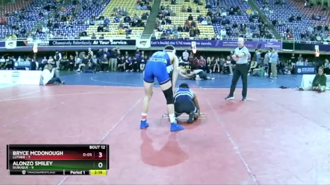 165 lbs Quarters & 1st Wb (16 Team) - Bryce McDonough, Luther vs Alonzo ...