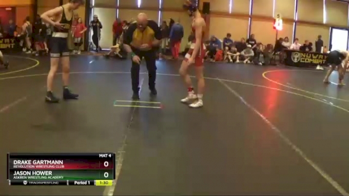 125 lbs Quarterfinal - Jason Hower, Askren Wrestling Academy vs Drake ...