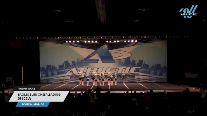 Eagles Elite Cheerleading - Glow [2023 L1 Mini - D2 Day 2] 2023 ...