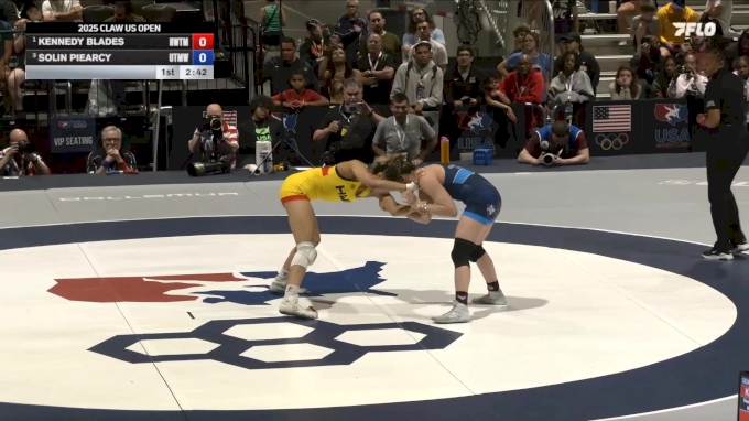 68 lbs 1st Place Match - Kennedy Blades, Hawkeye WC/ Titan Mercury ...