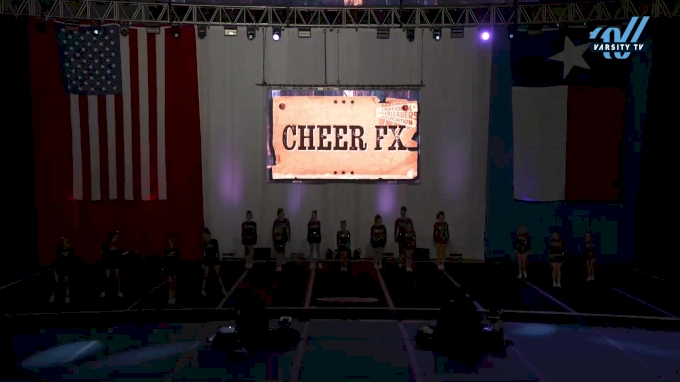 Cheer FX - Arctic Rush [2024 L2 Junior - D2 Day 1] 2024 NCA Lonestar ...