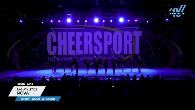 TAG Athletics - Nova [2024 L4 Junior - D2 - Medium Day 2] 2024 CHEERSPORT National All Star ...