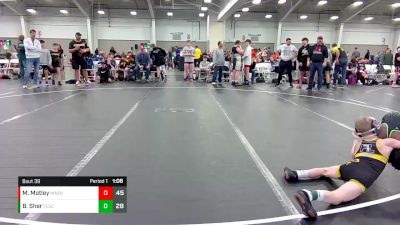 72 lbs Round 8 (10 Team) - Brady Sher, Florida Scorpions vs Morrison ...