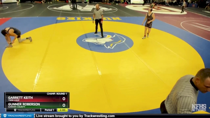 Champ. Round 1 - Garrett Keith, Twin Loup vs Gunner Roberson, Garden County