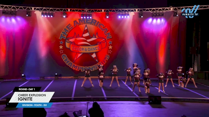Cheer Explosion - Ignite [2025 L1 Youth - D2 Day 1] 2025 The American ...
