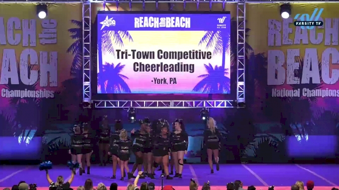 Tri-Town Competitive Cheerleading - Lady Lightning [2023 L3 Performance ...