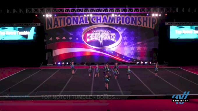 Top Notch Tumble - Bombshells [2022 L1 Tiny - Novice - Restrictions ...