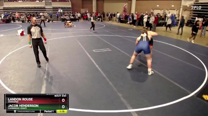 215 Championship Bracket Champ. Round 3 - Landon Rouse, Shakopee vs ...