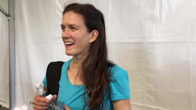 Kate Grace wants to work on running the last 200m, hasn't decided what ...