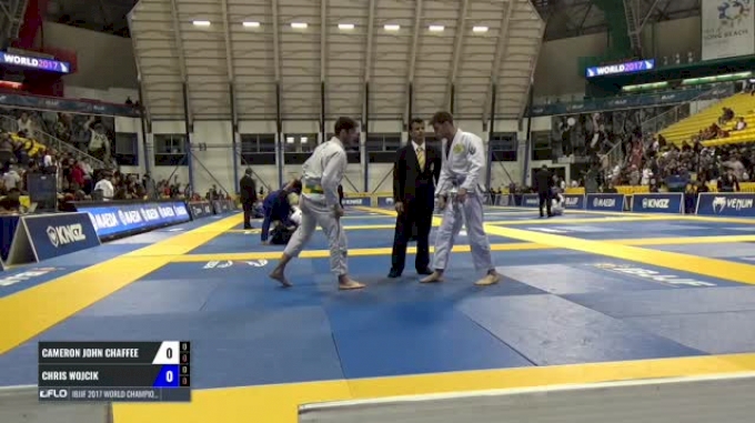 Cameron John Chaffee vs Chris Wojcik IBJJF 2017 World Championships