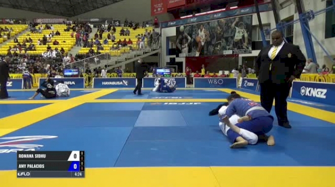 Amy Palacios vs Romana Sidhu IBJJF 2017 World Championships