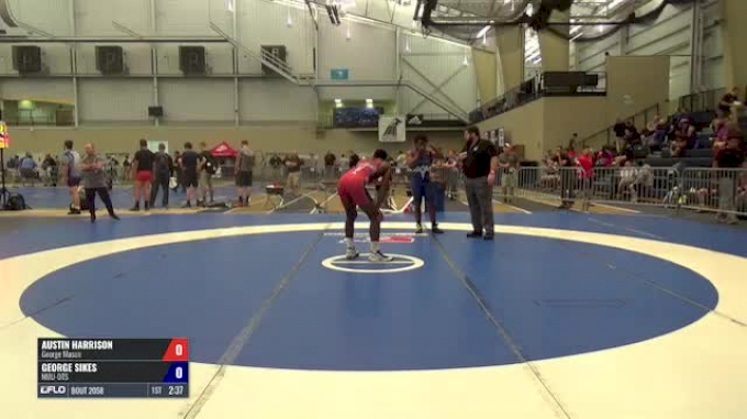 85 Round of 16 - Austin Harrison, George Mason vs George Sikes, NMU-OTS