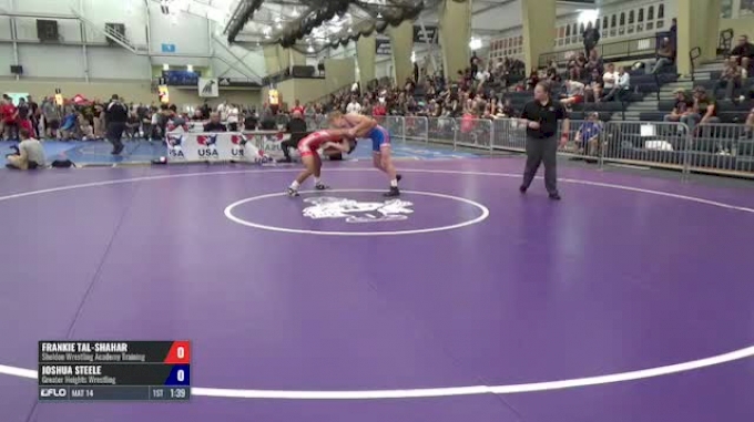 63 Round of 16 - Frankie Tal-Shahar, Sheldon Wrestling Academy Training ...