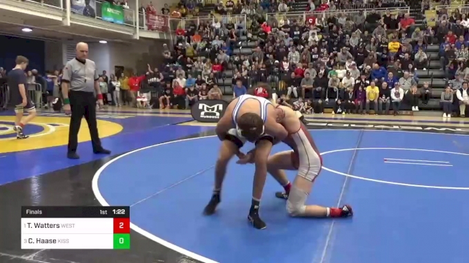 152 lbs Final - Ty Watters, West Allegheny vs Cooper Haase, Kissimmee ...