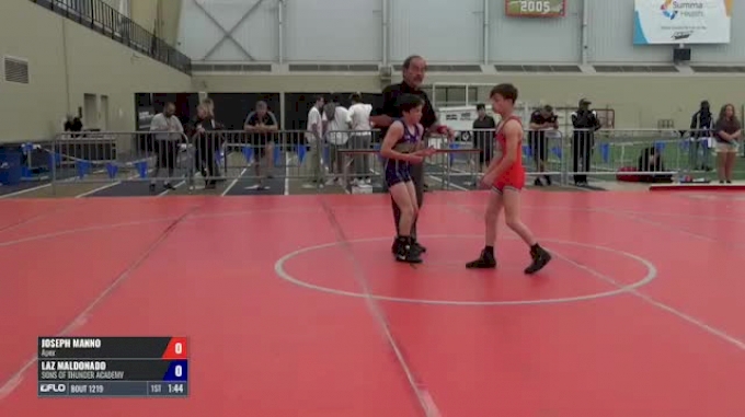 39-42 Quarter-Finals - Joseph Manno, Apex vs Laz Maldonado, SONS OF ...