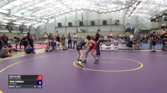 54 5th Place - Ezra Elliott, Patton Trained WC vs Trent Svingala ...