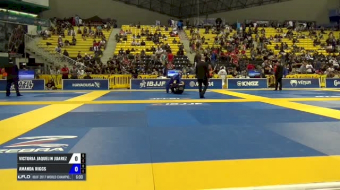 Victoria Jaquelin Juarez vs Amanda Riggs IBJJF 2017 World Championships