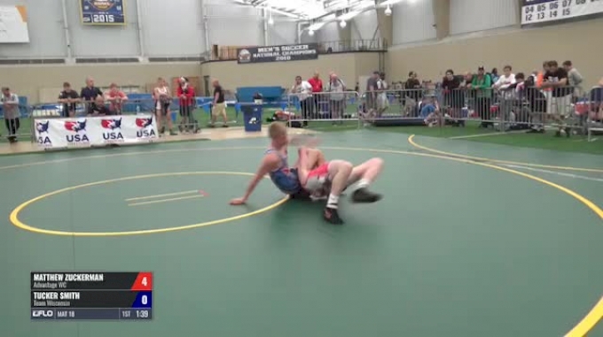 58 Round of 64 - Matthew Zuckerman, Advantage WC vs Tucker Smith, Team ...