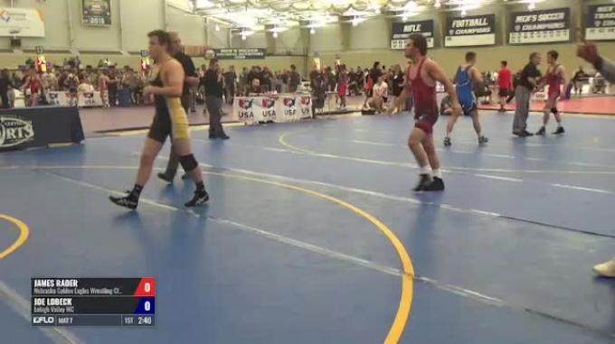 61 Round of 64 - James Rader, Nebraska Golden Eagles Wrestling Club vs ...