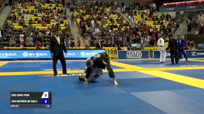 Eric Cong Phan vs Sam Matthew Mc Nally IBJJF 2017 World Championships