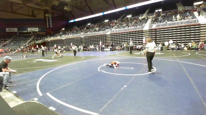 42 lbs Rr Rnd 4 - Marley Senne, Bozeman WC vs Elijah Ojeda, No Team