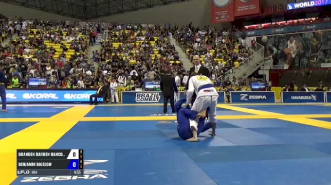 Branden Darren Hancock vs Benjamin Bigelow IBJJF 2017 World Championships