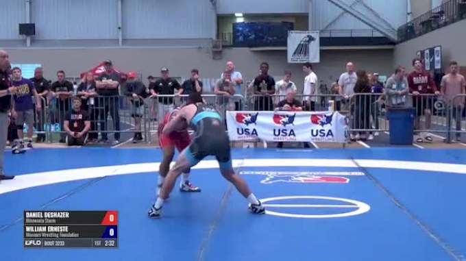 61 Quarter-Finals - Daniel Deshazer, Minnesota Storm vs William Erneste, Missouri Wrestling ...
