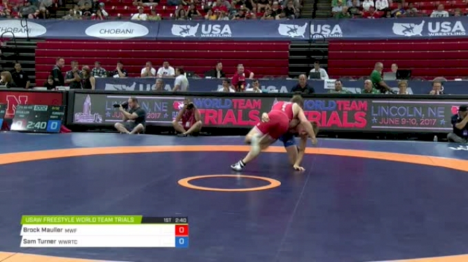 66 R/32 - Brock Mauller, Missouri Wrestling Foundation vs Sam Turner ...