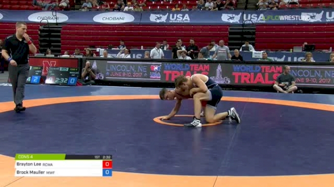 66 Cons 4 - Brayton Lee, Red Cobra vs Brock Mauller, Missouri