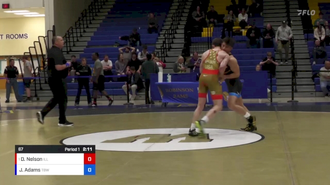 67 lbs 1st Place Match - Duncan Nelson, Illinois vs Joel Adams, The ...