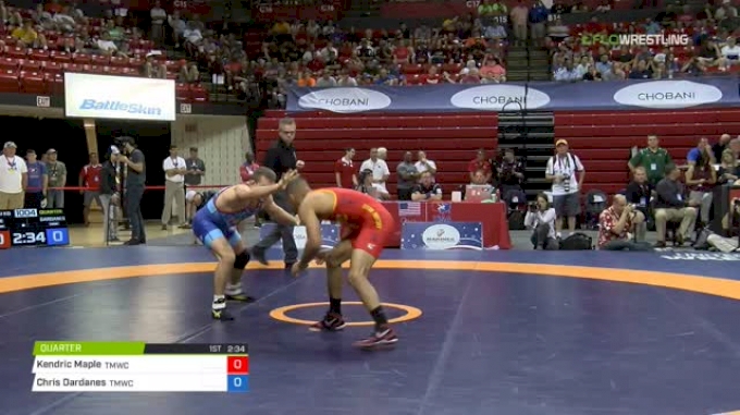 61 Quarter - Kendric Maple, TMWC vs Chris Dardanes, TMWC