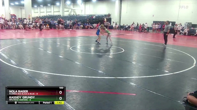 100 lbs Quarters & Wb (16 Team) - Nola Rager, Florida Red Black & Blue ...