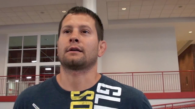 Pat Castillo and Glenbrook South at Wabash Camps