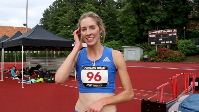 20-year-old Australian Georgia Griffith slashed her PR from 4:13 to 4: ...