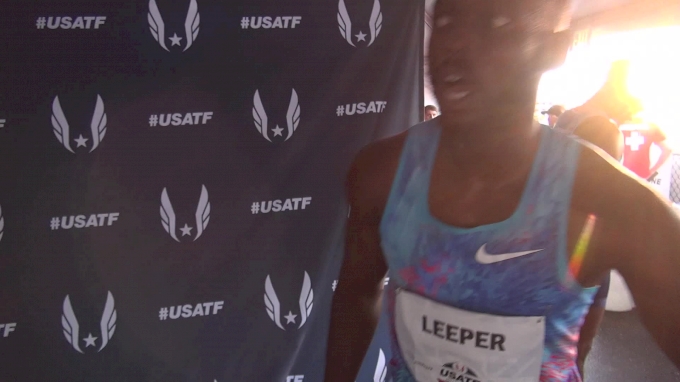 Double amputee Blake Leeper makes 400m semis