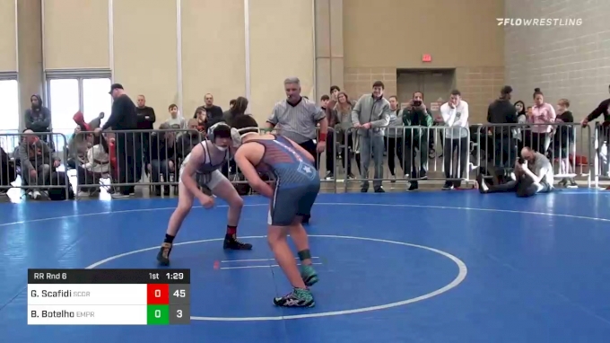 121 lbs Prelims - Giovanni Scafidi, Scorpions Dynasty Deathrow MS vs ...