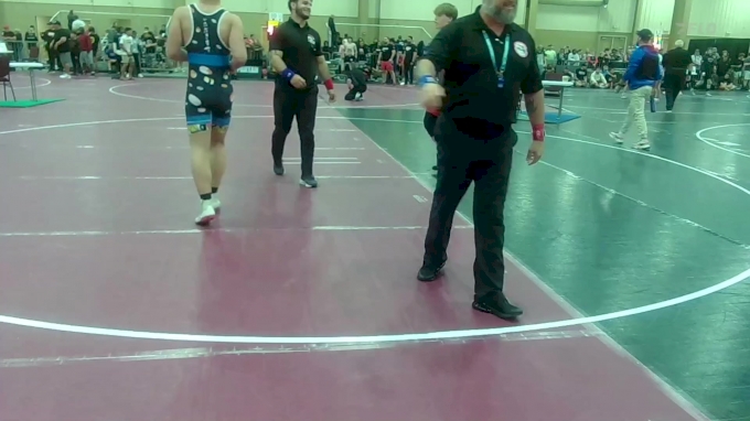 190 lbs Round Of 16 - Peter Mocco, ATT / Mocco Wrestling vs Grant ...