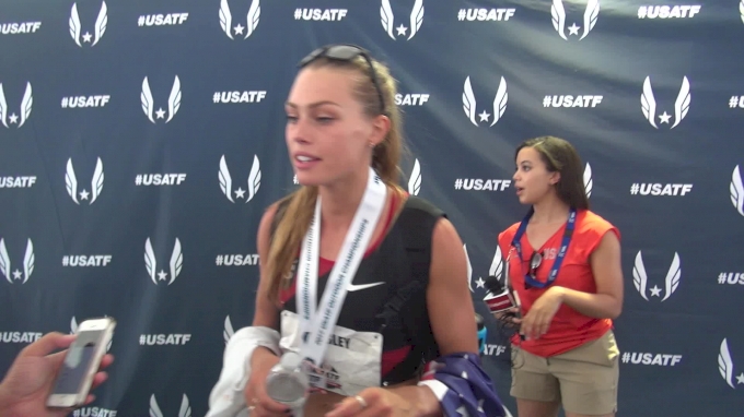 Colleen Quigley wants more than just top 3